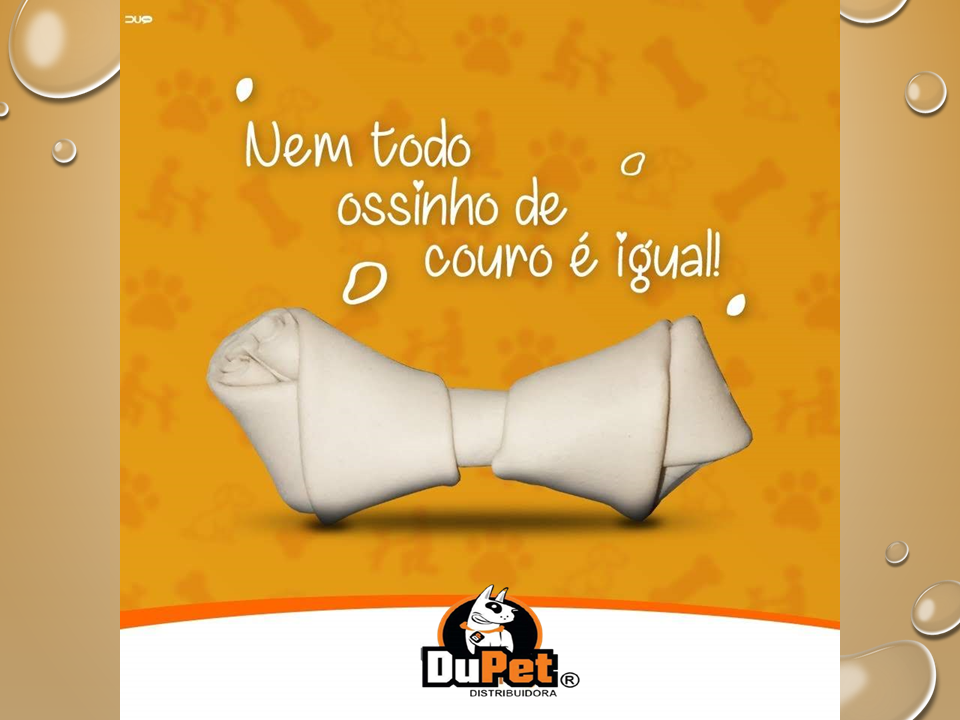 Osso de Couro Bovino Petisco Mastigável Vários Tamanhos - Dupet ...