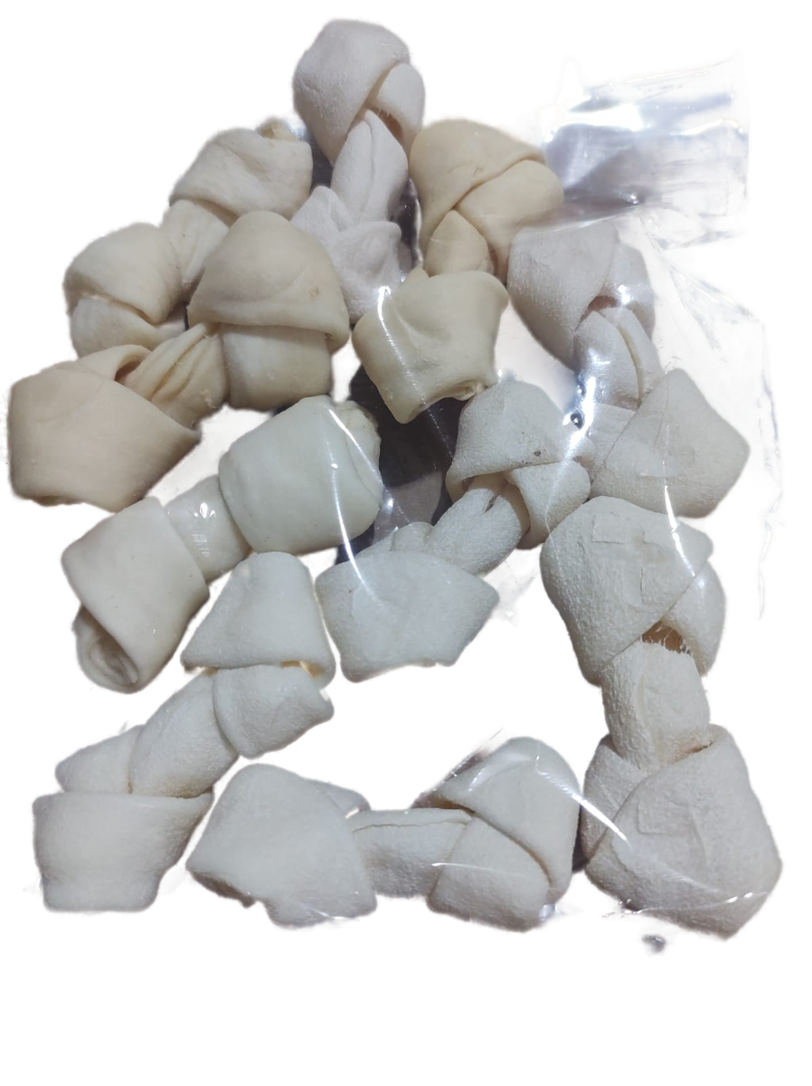 Osso de Couro Bovino Petisco Mastigável Vários Tamanhos - Dupet ...