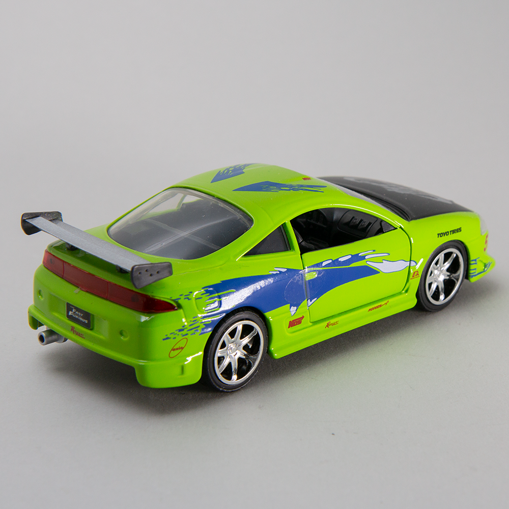Eclipse do Velozes e Furiosos escala 1:32 Jada Toys - Garagem das Antigas
