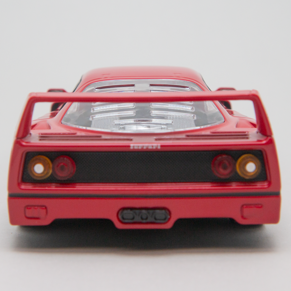 Miniatura Ferrari F40 - Garagem das Antigas