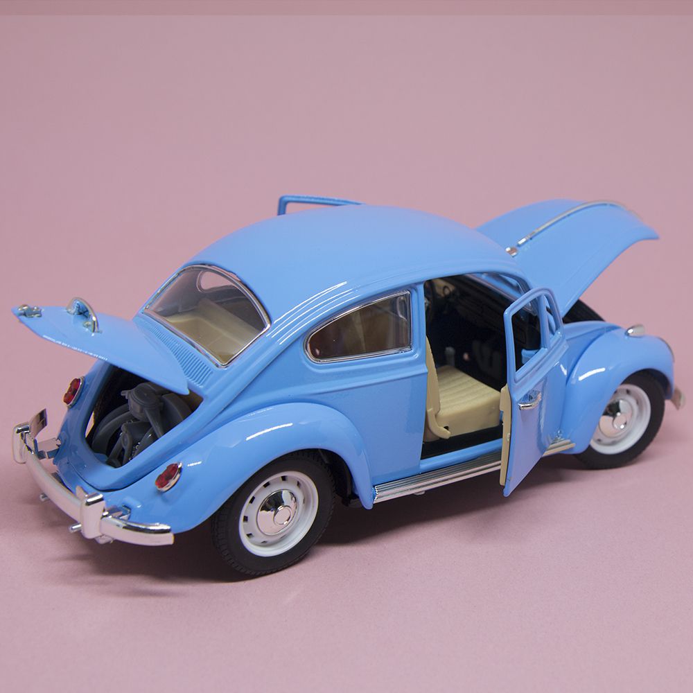 Miniatura Fusca Escala 1/18 | Garagem das Antigas - Garagem das Antigas