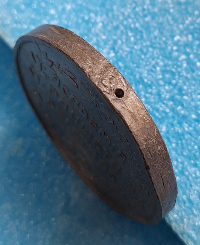 MEDALHA - ACADEMIA PAULISTA DE LETRAS - EM CHUMBO - Pira Numismática ...