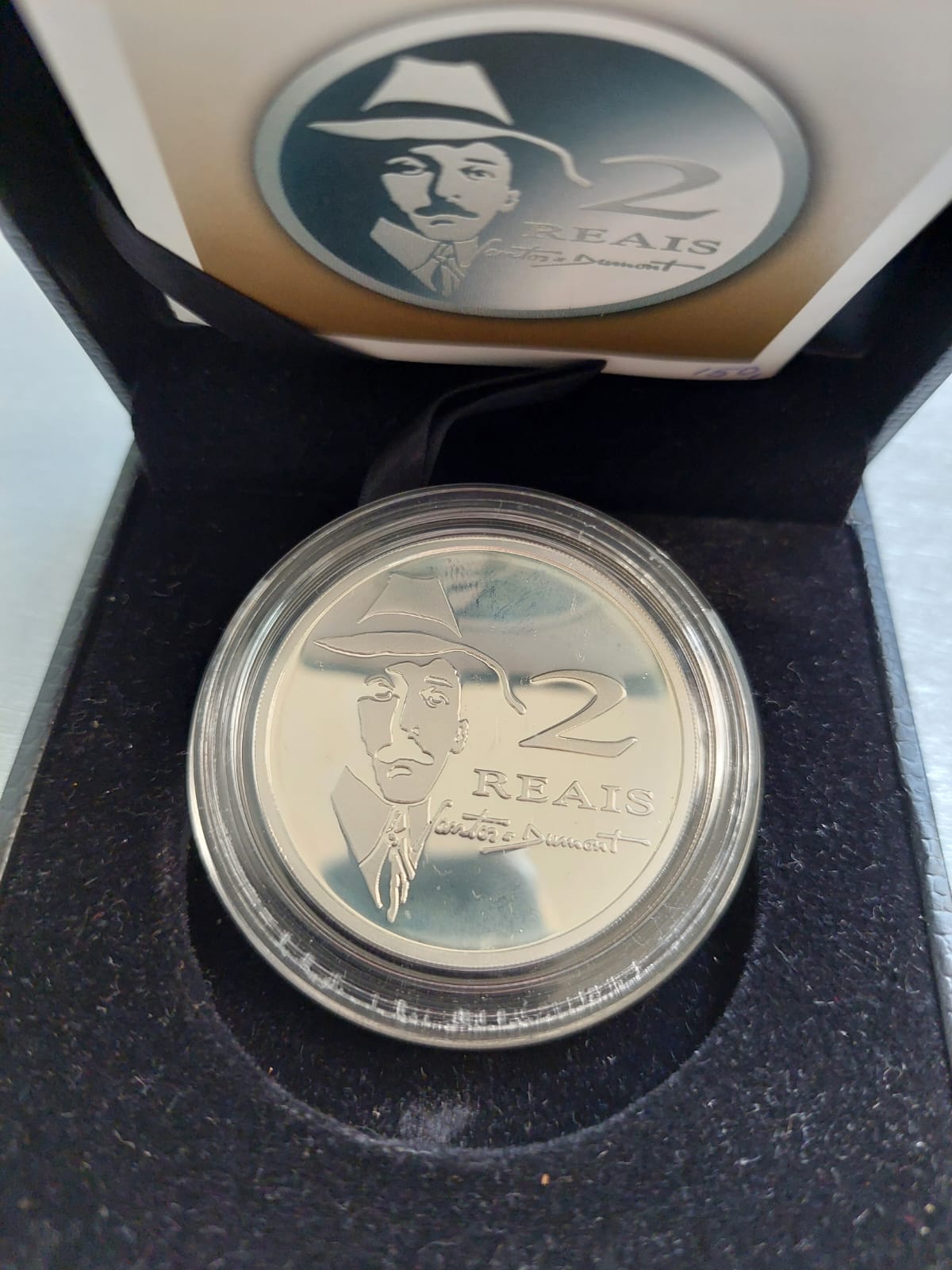 MOEDA 2 REAIS - 2006 - CENTENÁRIO DO VOO DO 14 BIS - Pira Numismática ...