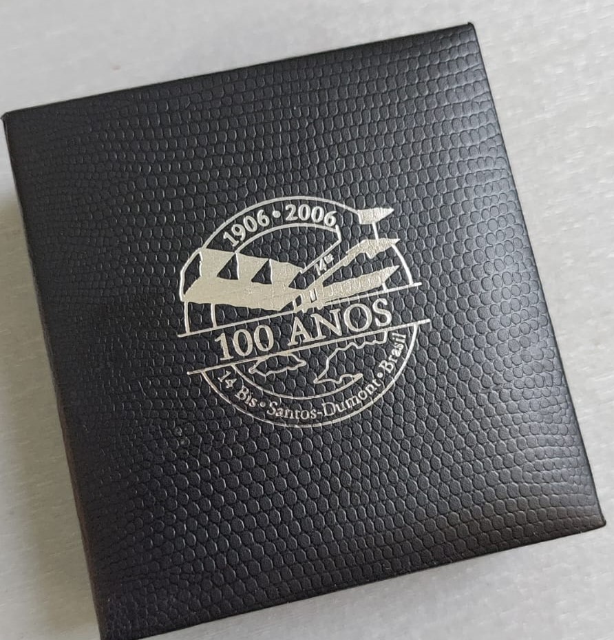 MOEDA 2 REAIS - 2006 - CENTENÁRIO DO VOO DO 14 BIS - Pira Numismática ...