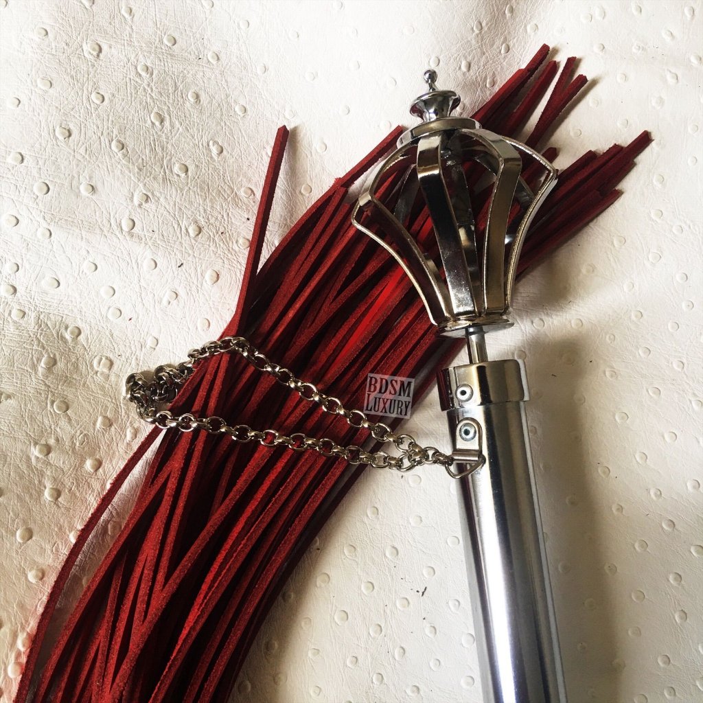 Flogger Royal | Alta Qualidade para Prazer e Impacto | BDSM Luxury ...