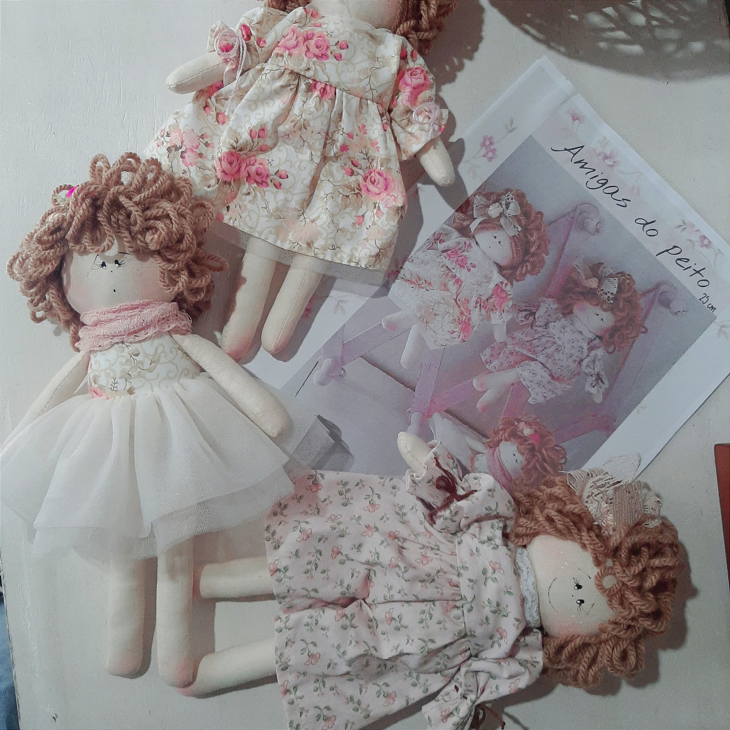 Boneca Maisa - Ateliê Quartinho Encantado