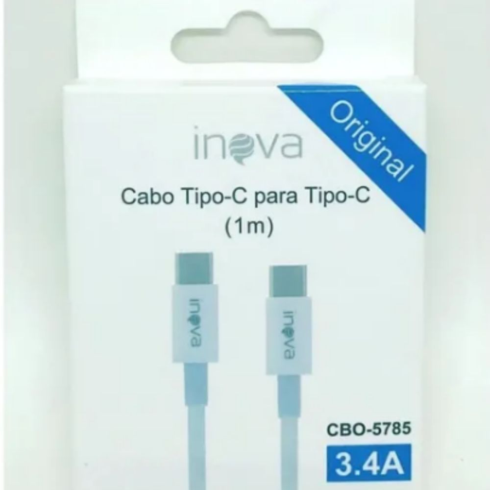 Cabo Tipo C Para Tipo C Inova - Turbo 1 Metro - Loja ST | Xiaomi ...
