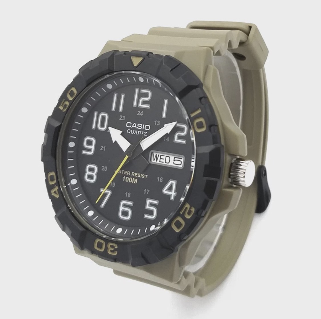 Relógio Casio MRW-210H-5AVDF-SC - Estilo e Resistência - GMT-3 Loja