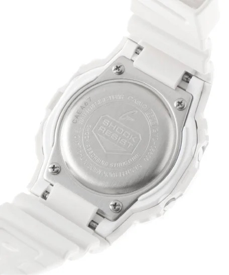 RELÓGIO DE PULSO CASIO G-SHOCK GMD-S5600-7DR UNISSEX BRANCO - GMT-3 Loja