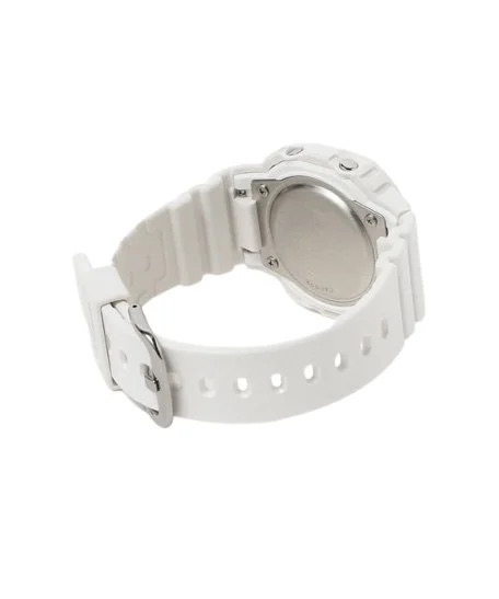 RELÓGIO DE PULSO CASIO G-SHOCK GMD-S5600-7DR UNISSEX BRANCO - GMT-3 Loja