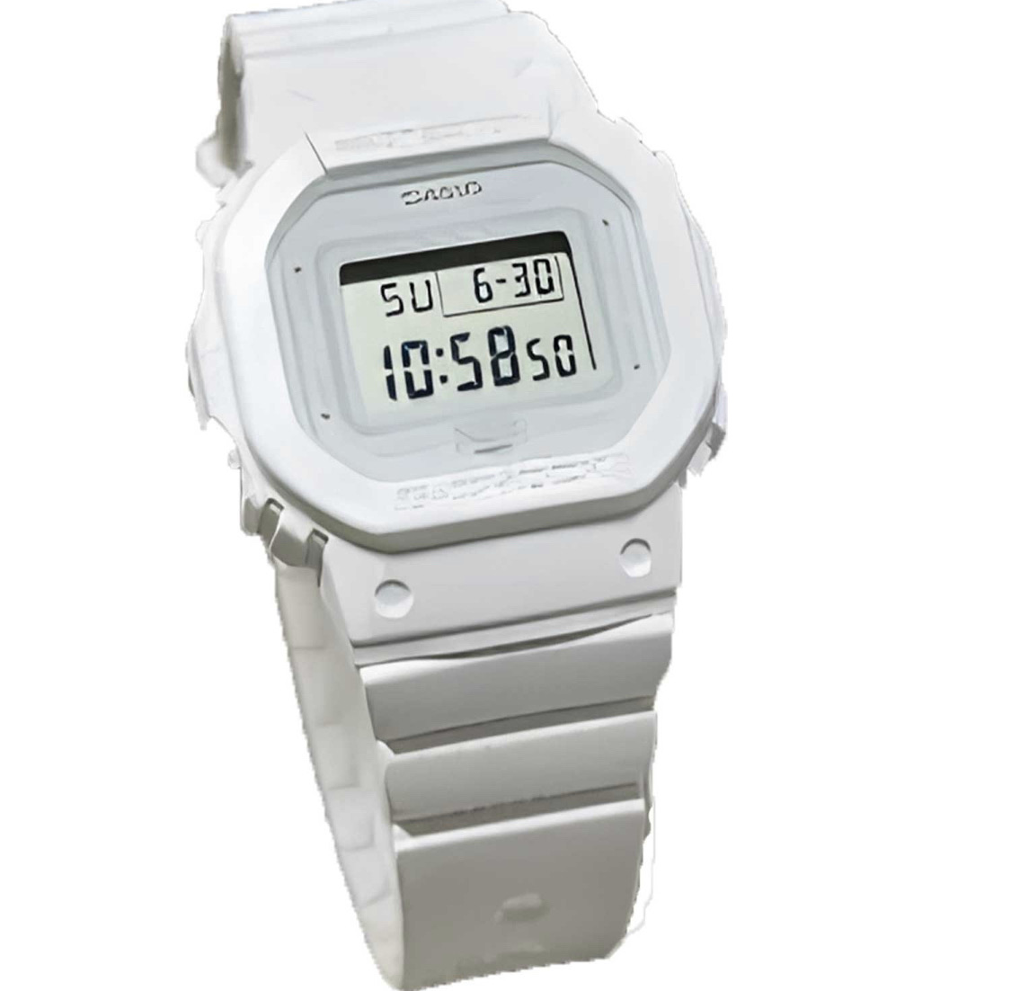 Relógio Casio G-SHOCK GMD-S5600-BA-7DR Branco - GMT-3 Loja