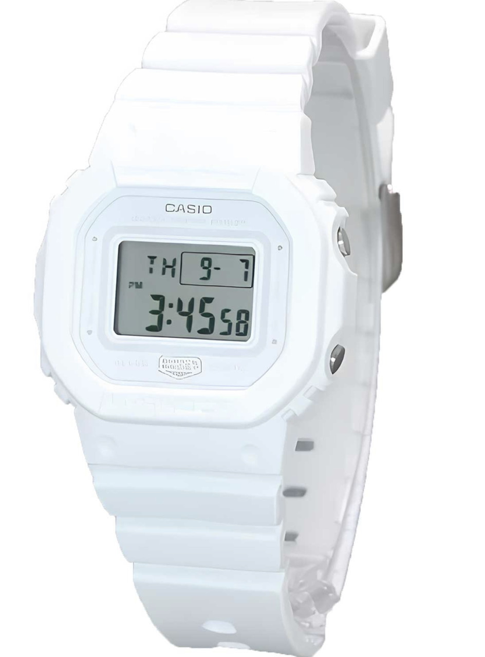 Relógio Casio G-SHOCK GMD-S5600-BA-7DR Branco - GMT-3 Loja
