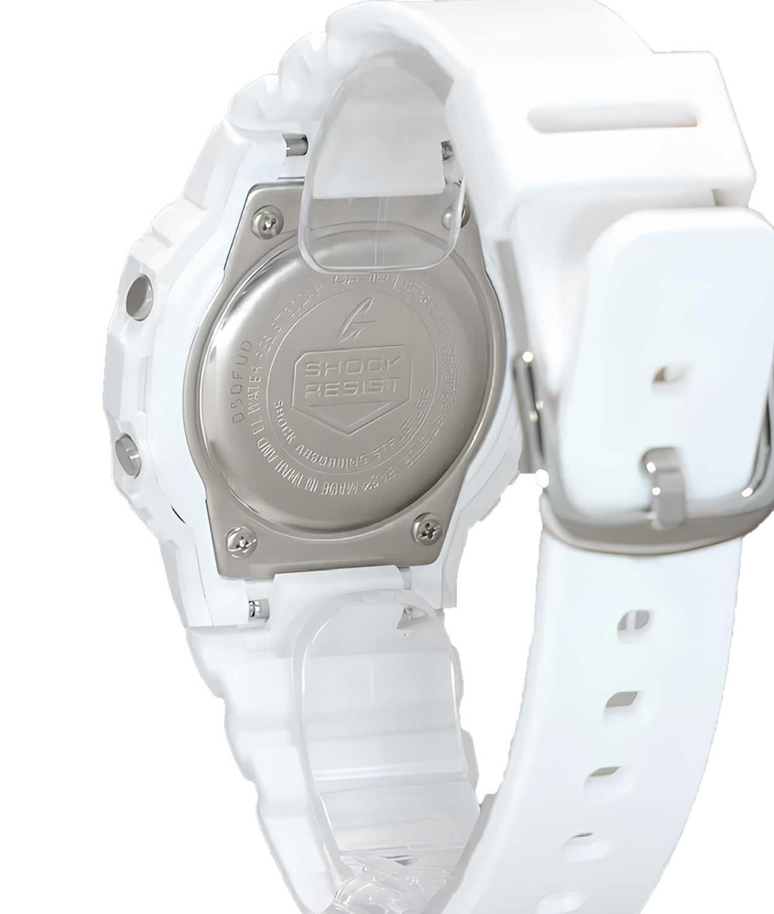 Relógio Casio G-SHOCK GMD-S5600-BA-7DR Branco - GMT-3 Loja
