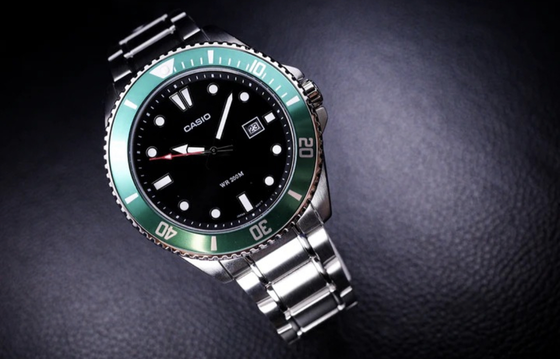 Relógio Casio Duro MDV-107D-3AVDF Starbucks - Estilo e Resistência ...