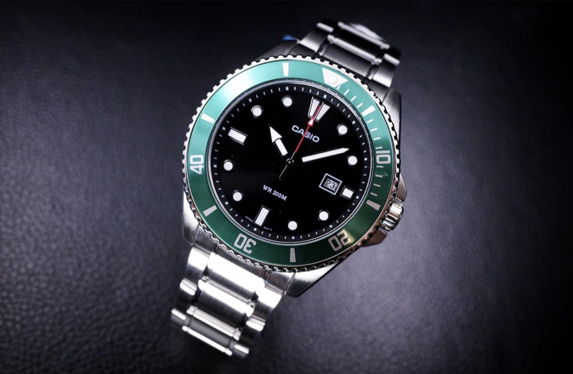 Relógio Casio Duro MDV-107D-3AVDF Starbucks - Estilo e Resistência ...