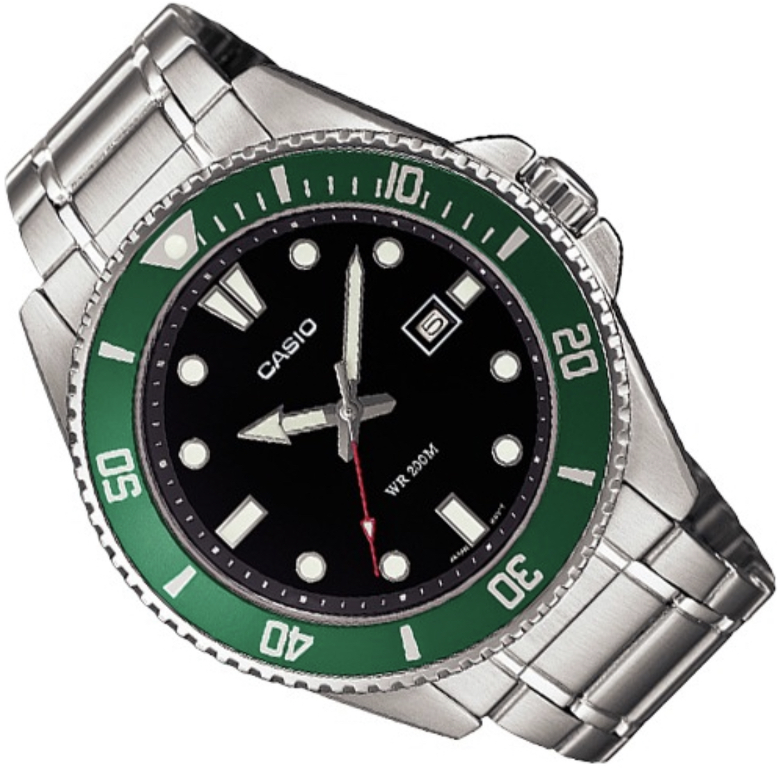 Relógio Casio Duro MDV-107D-3AVDF Starbucks - Estilo e Resistência ...