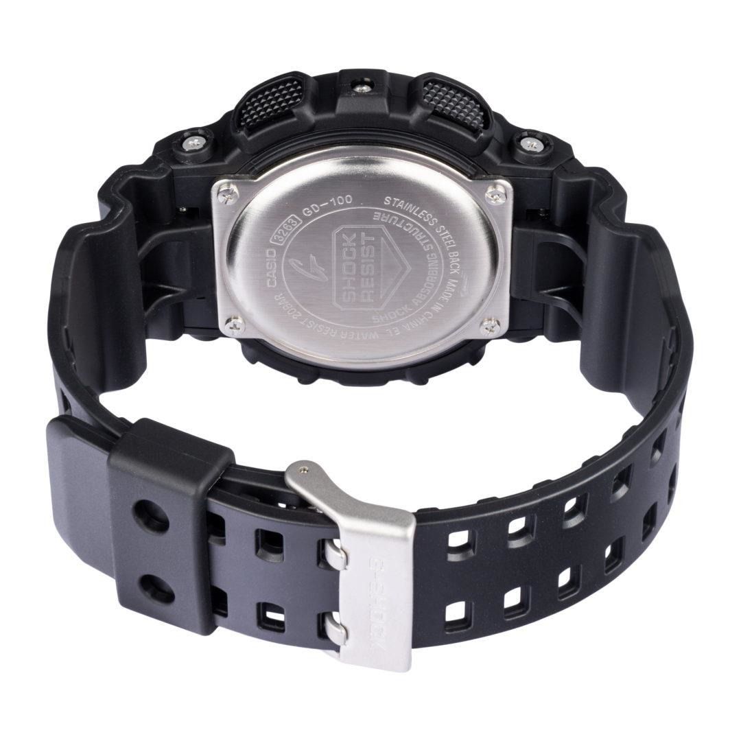 Casio G-SHOCK GD-100-1ADR - GMT-3 Loja