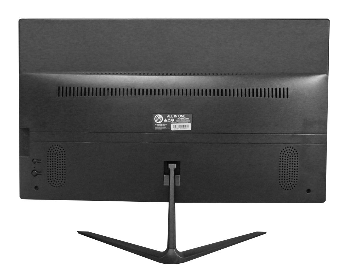 ALL IN ONE BRAZIL PC COM INTEL I3-2100, 4GB RAM, SSD 120GB, TELA 19 ...