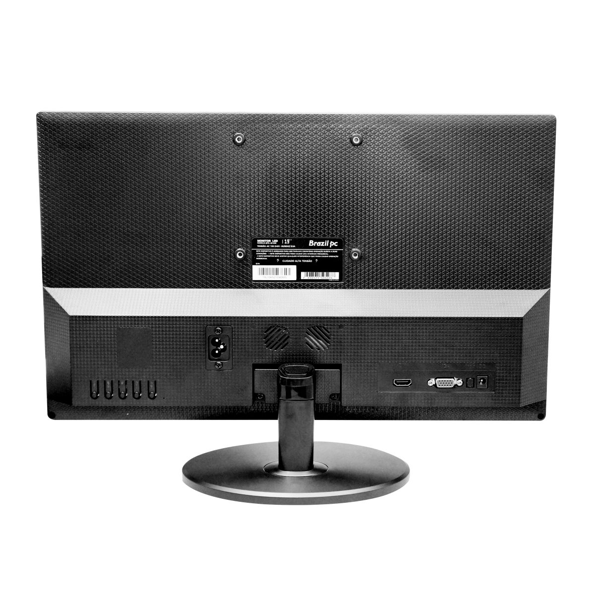MONITOR LED 19 BRAZIL PC BPC-M19W PRETO WIDESCREEN - Brazil PC