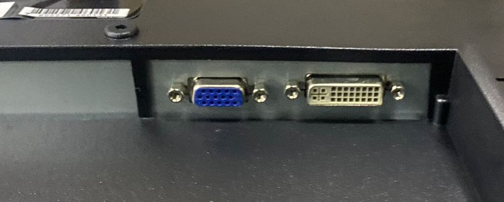 MONITOR LED 19 BRAZIL PC BPC-19WE02-B DVI + VGA PRETO WIDESCREEN ...