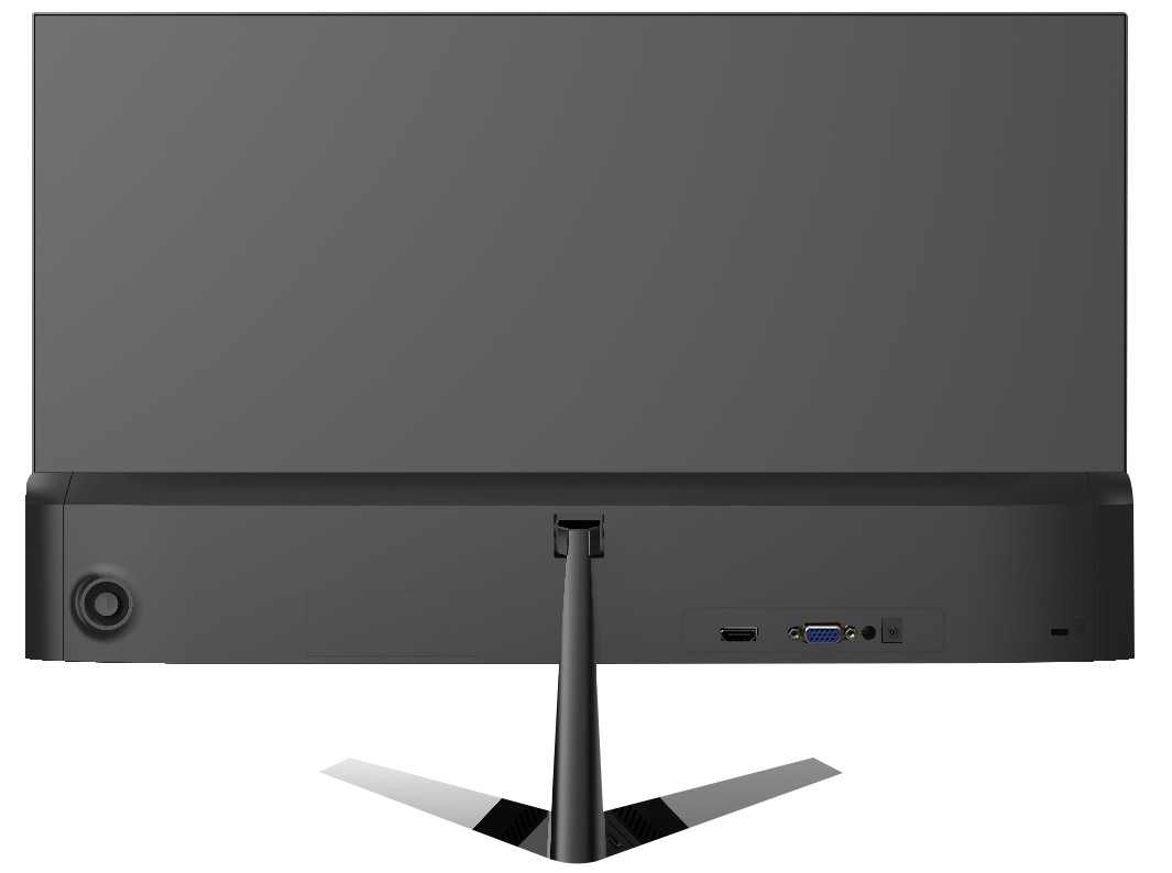 MONITOR LED 23.8 BRAZILPC M24WKN-P FHD 75Hz CURVO R2800 FRAMLESS PRETO ...