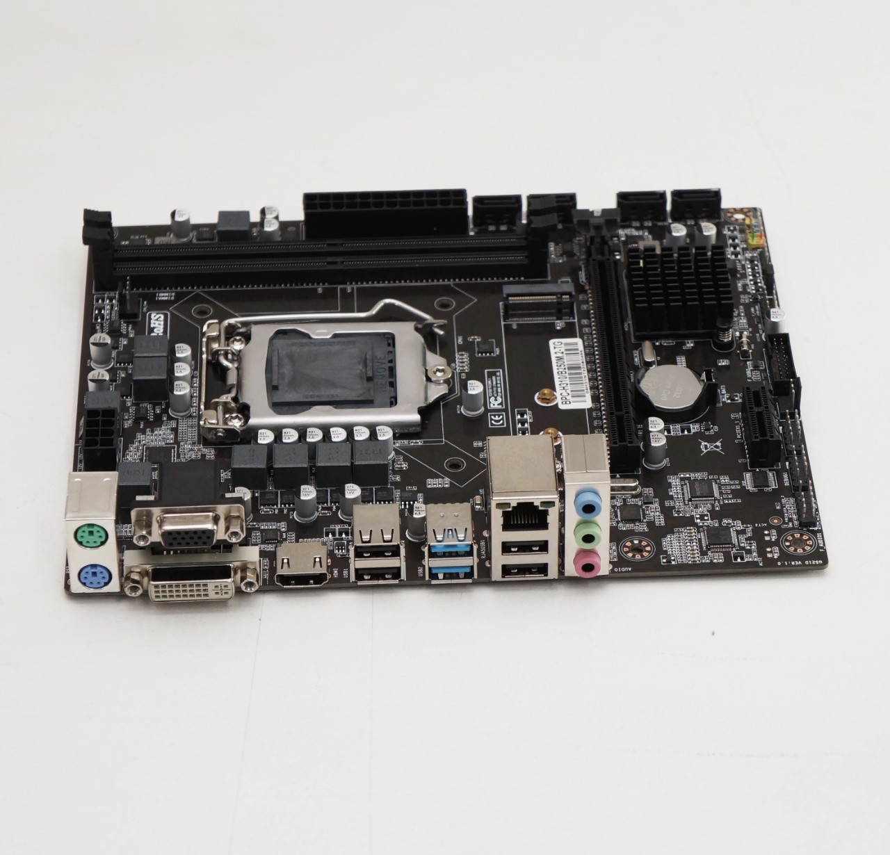 PLACA MAE DESK BRAZILPC 1151 BPC-H310/B250M.2-TG - Brazil PC