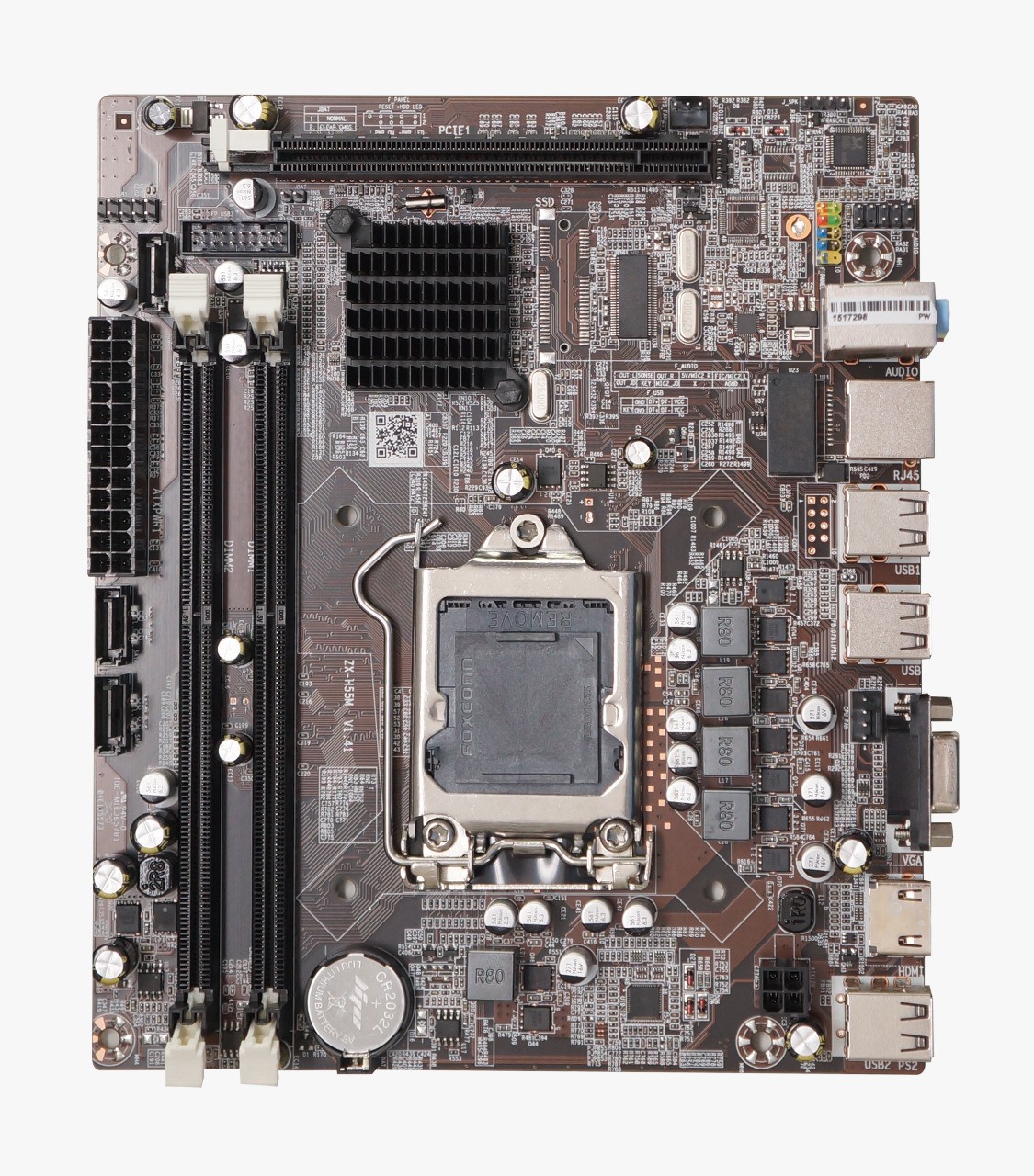 PLACA MAE DESK BRAZILPC 1156 BPC-H55M-V1.41 - Brazil PC