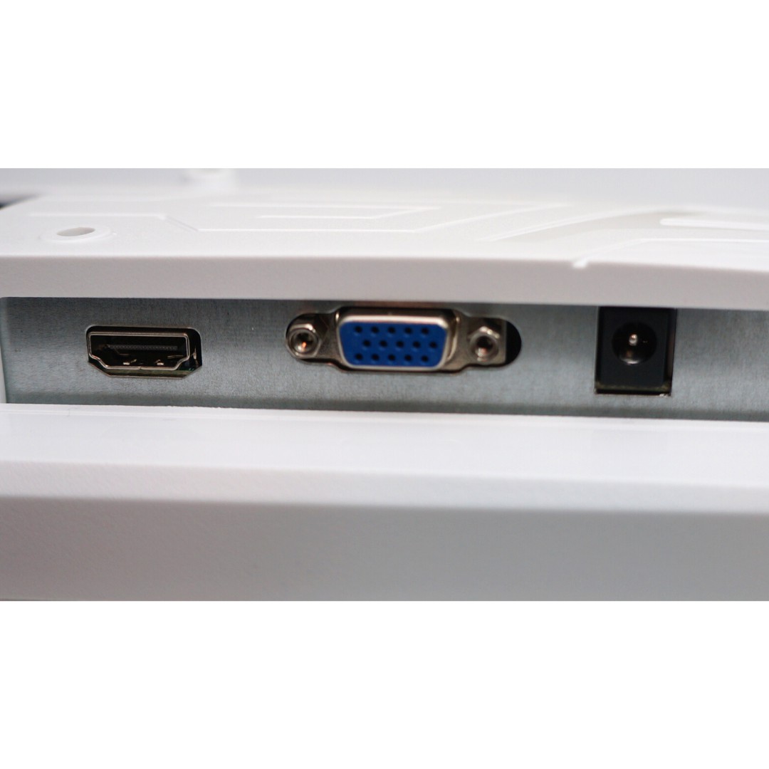 MONITOR LED 23.8 FRAMELESS 24WCFY-75XE CURVO R2800 FULL HD 75Hz BRANCO ...