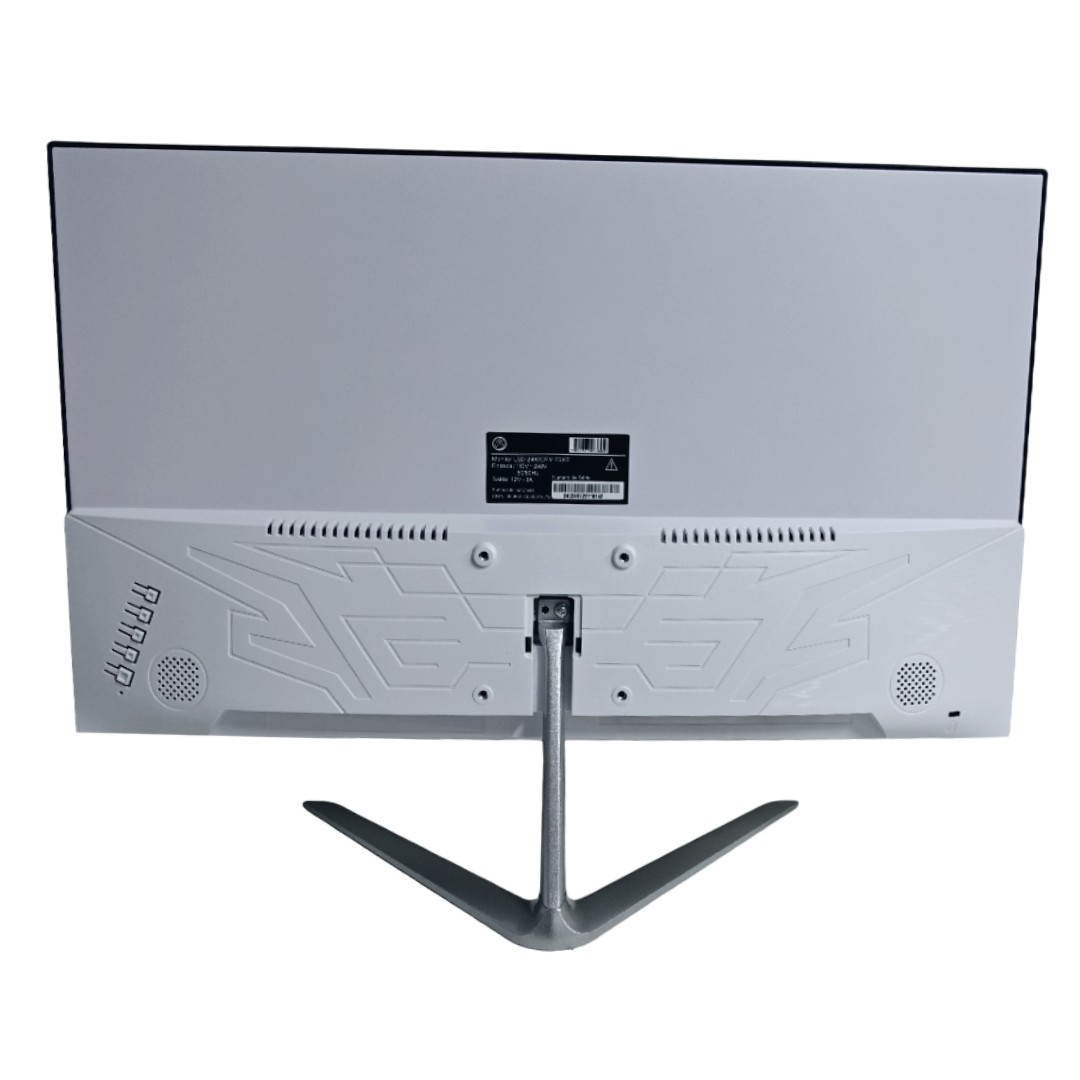 MONITOR LED 23.8 FRAMELESS 24WCFY-75XE CURVO R2800 FULL HD 75Hz BRANCO ...