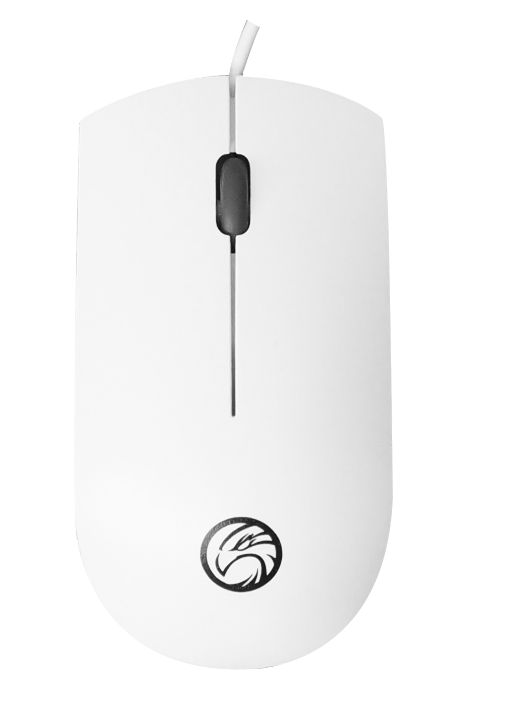 KIT COM FIO TECLADO/MOUSE BRAZILPC BPC-8269/M300 USB BRANCO - Brazil PC