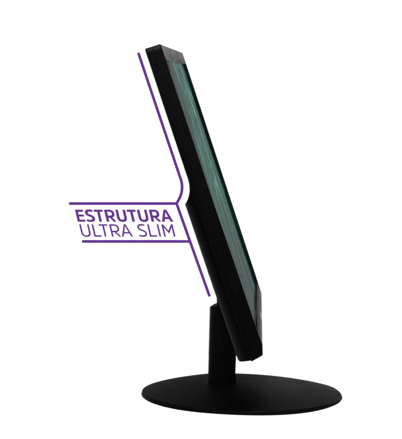 MONITOR LED 20 ENTERPRISE 20WER-KAN 75Hz PRETO WIDESCREEN - Brazil PC