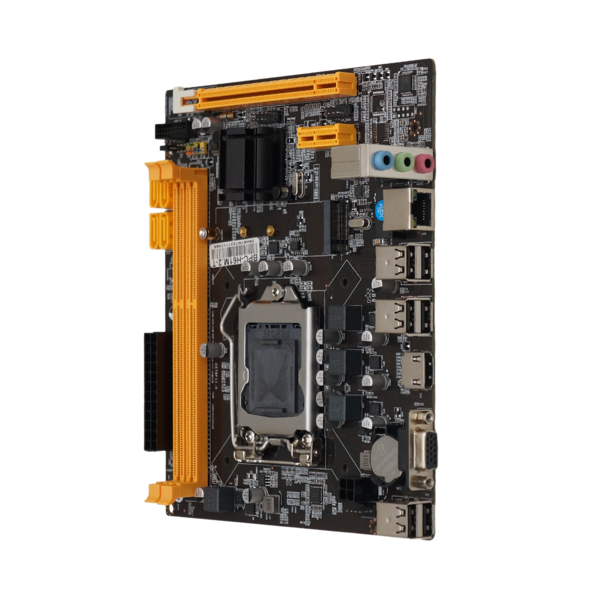 PLACA MÃE DESKTOP BRAZILPC 1155 BPC-H61M.2-T - Brazil PC