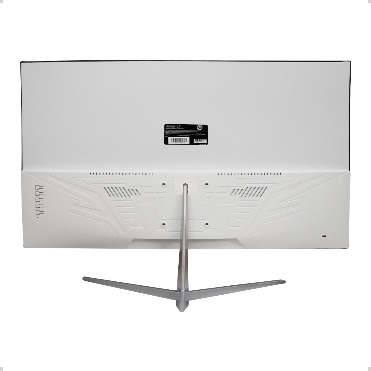 MONITOR LED 27 BRAZILPC 27WR-75XE FHD 75Hz BRANCO WIDESCREEN - Brazil PC