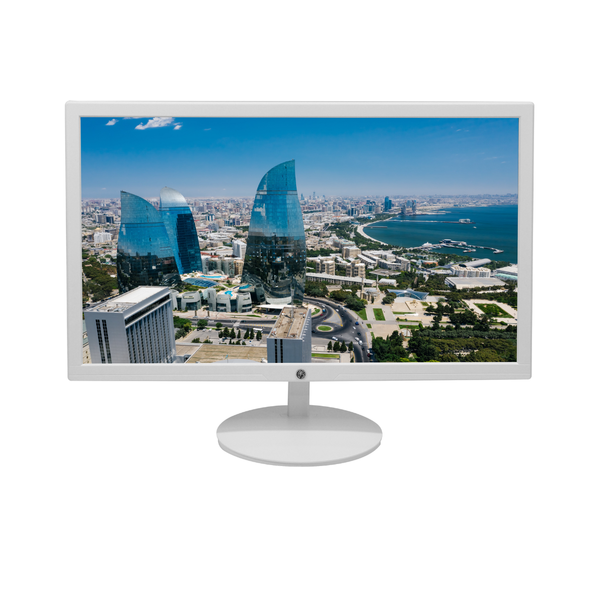 MONITOR LED 17.1 BRAZILPC 17BPC-XIEB BRANCO WIDESCREEN BOX - Brazil PC