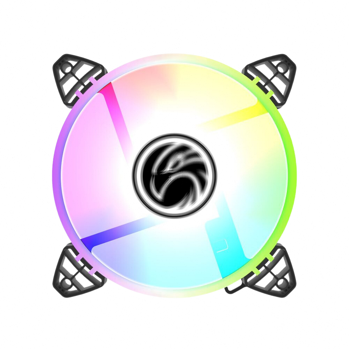 FAN RGB PARA GABINETE 12X12CM BRAZILPC BPC-CL-SLIM-RGB COM LED CENTRAL ...