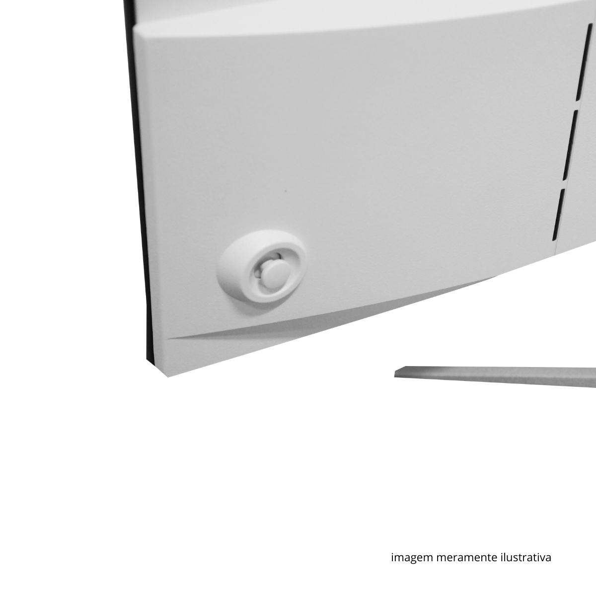 MONITOR LED 23.8 BRAZILPC GAMER BPC-24BR15-180 FHD CURVO R1500 180Hz ...