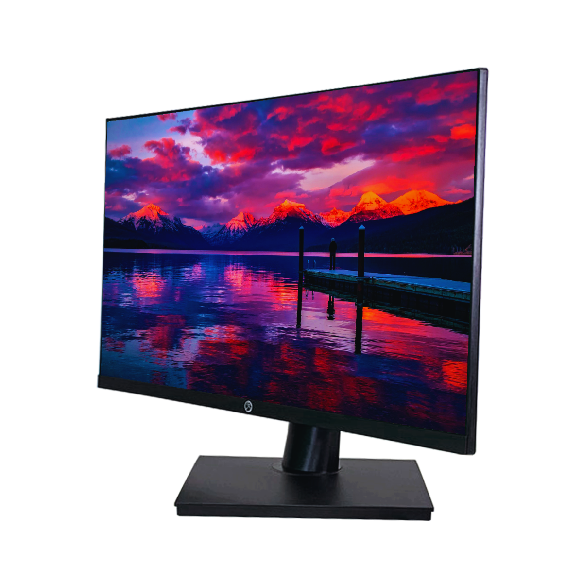 MONITOR LED 23.8 BRAZILPC FRAMELESS ANTIRREFLEXO BPC24SA-75 FHD 75Hz ...