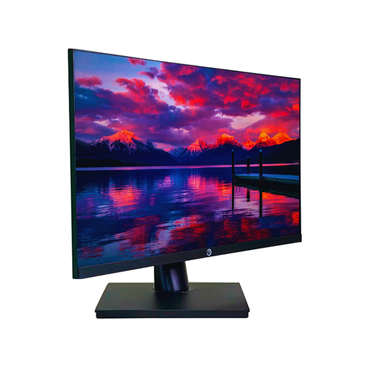 MONITOR LED 23.8 BRAZILPC FRAMELESS ANTIRREFLEXO BPC24SA-75 FHD 75Hz ...