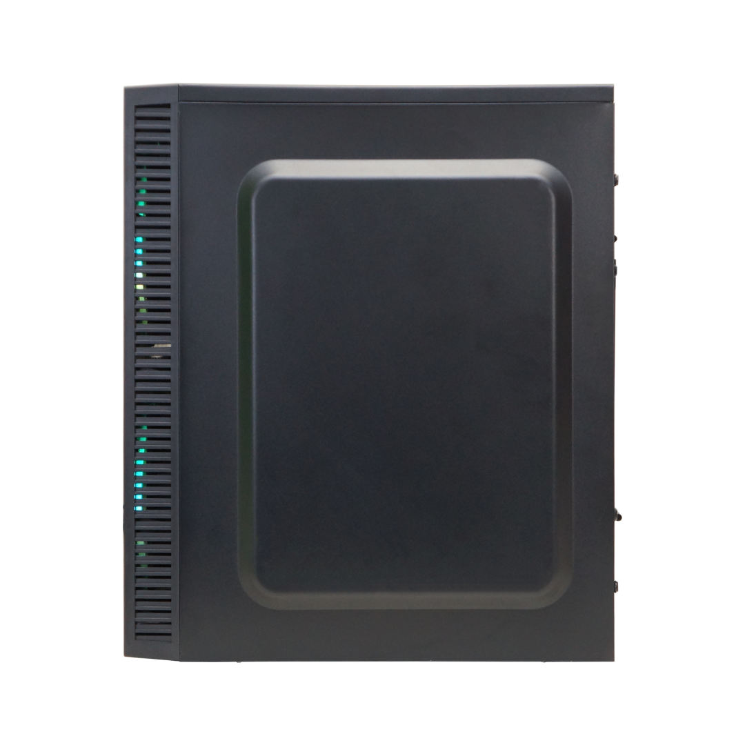 GABINETE M-ATX BRAZILPC GAMER BPC-N14B PRETO C/2 COOLER - Brazil PC