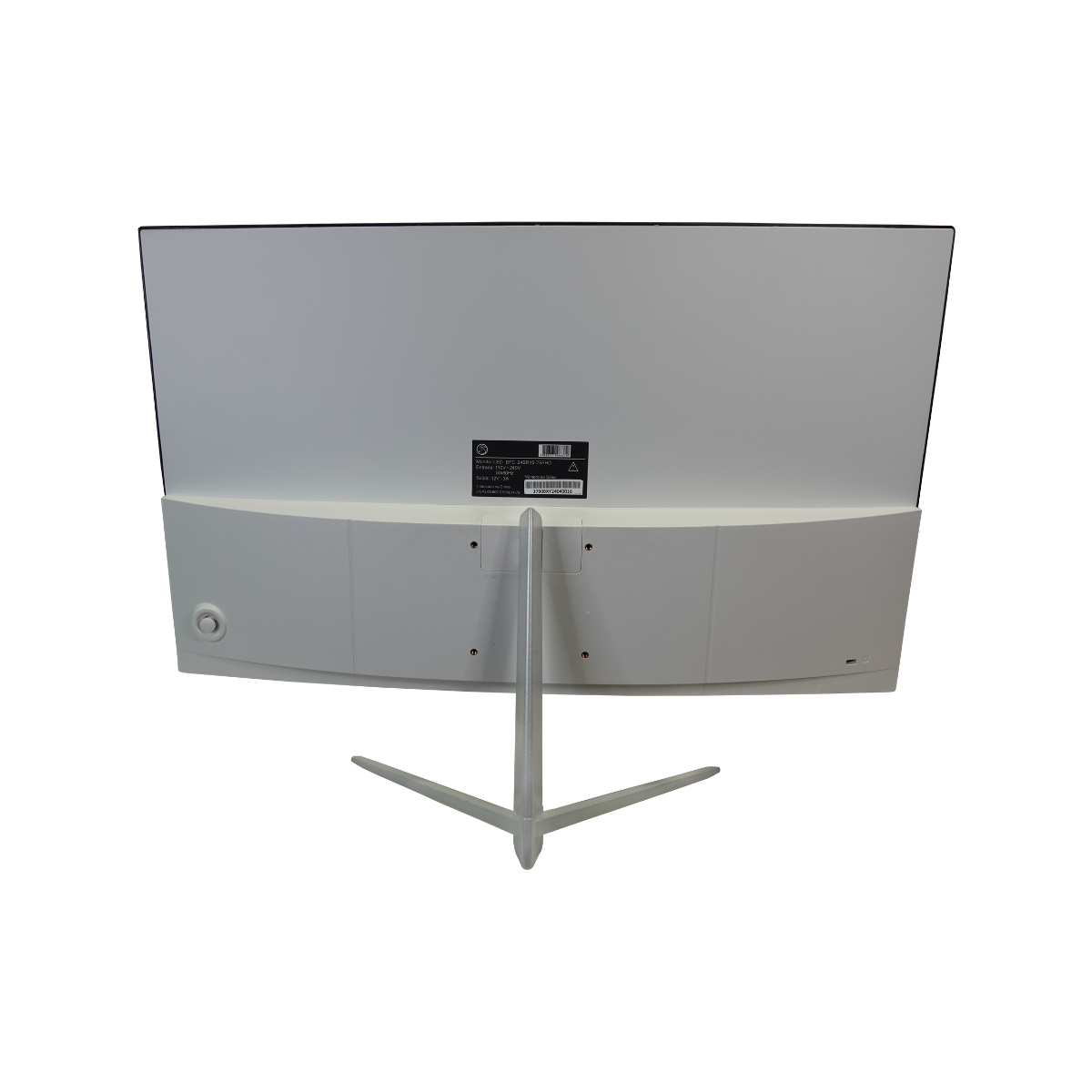 MONITOR LED 24 BRAZILPC FRAMELESS BPC24BR15-75FHD CURVO R1500 75Hz ...