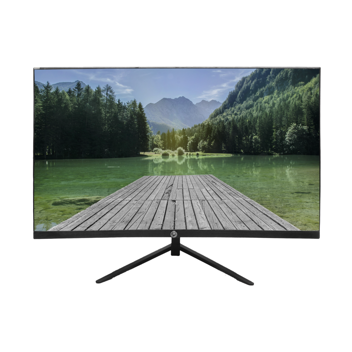 MONITOR LED 24 BRAZILPC FRAMELESS D CURVO R1500 75Hz PRETO WIDESCREEN ...