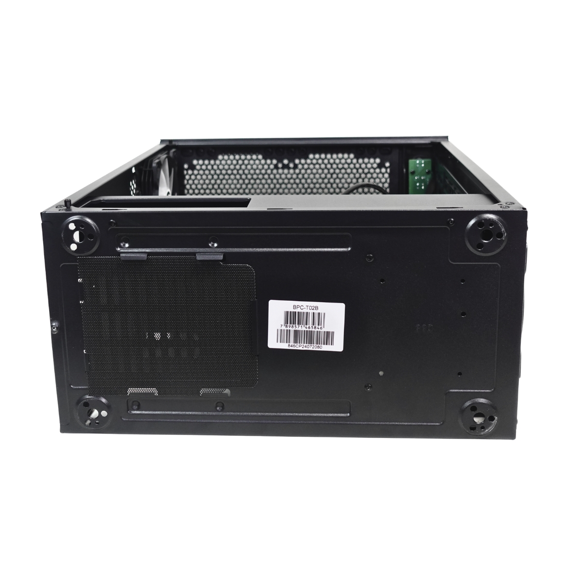 GABINETE ATX BRAZIL PC GAMER BPC-T02B PRETO COM 4 COOLER 1xUSB3.0 | 2x ...