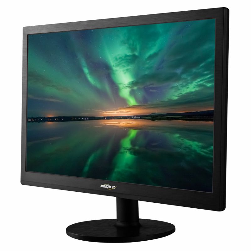 MONITOR LED 15.6" 16BP68VX WIDESCREEN PRETO - Brazil PC