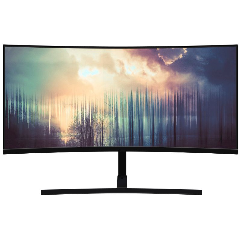 MONITOR LED 35" ULTRAWIDE CURVO 35BP3503HXC PRETO FULL HD - Brazil PC