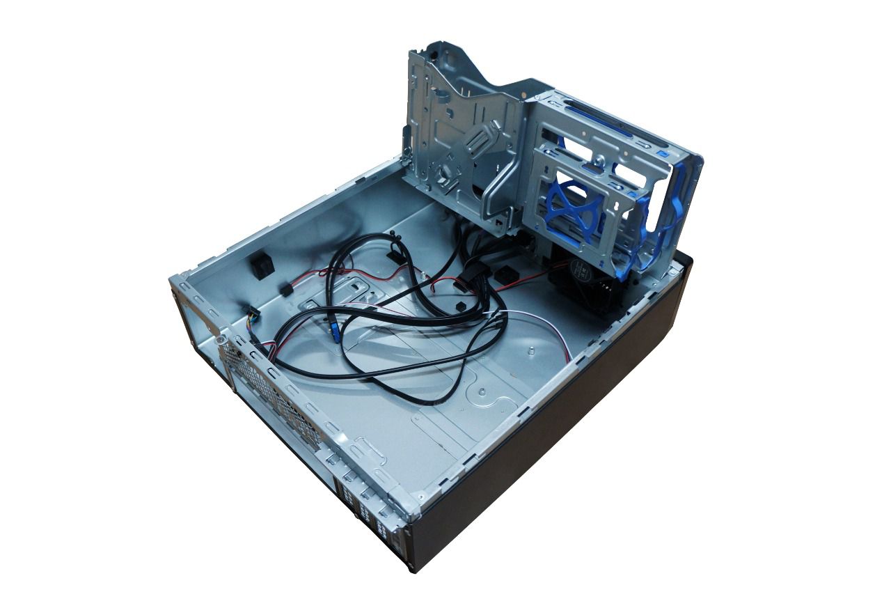 GABINETE SMALL FORM FACTOR 1 BAIA BPC-S507 SLIM SEM FONTE - Brazil PC