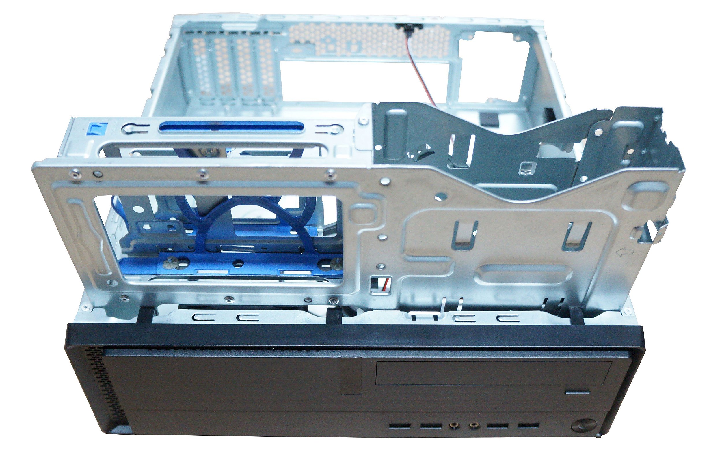 GABINETE SMALL FORM FACTOR 1 BAIA BPC-S507 SLIM SEM FONTE - Brazil PC