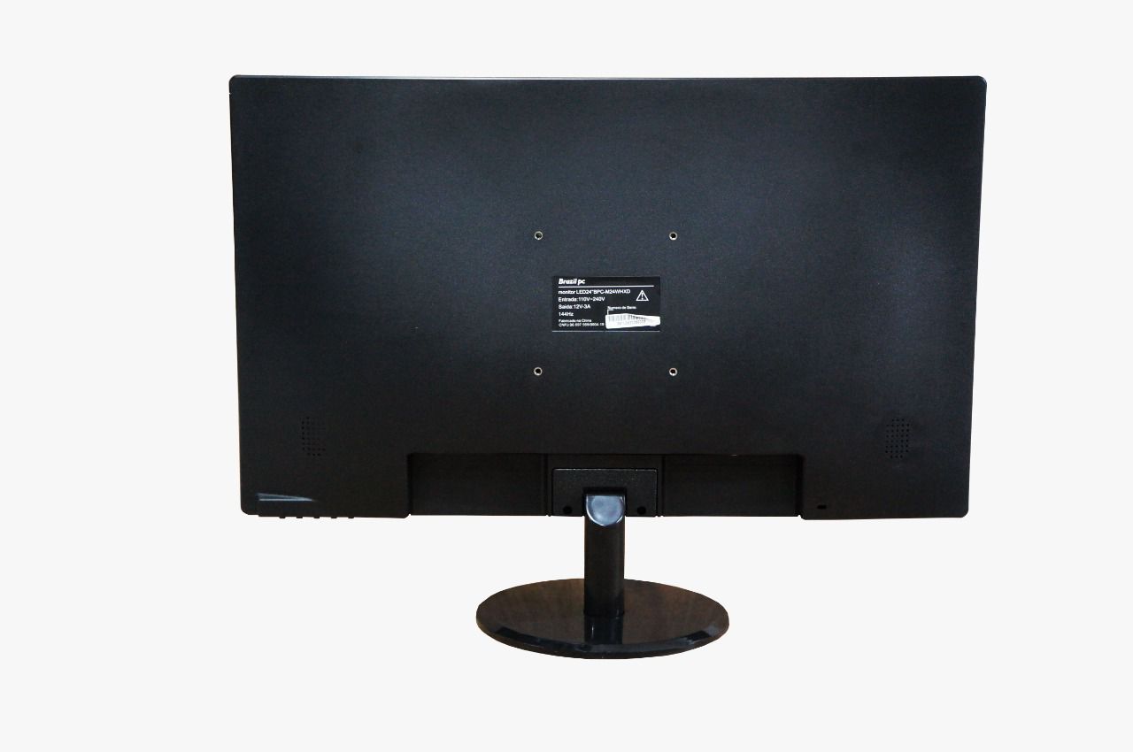 MONITOR LED 24 BRAZIL PC M24WHXD FULL HD 144Hz GAMER PRETO WIDESCREEN ...