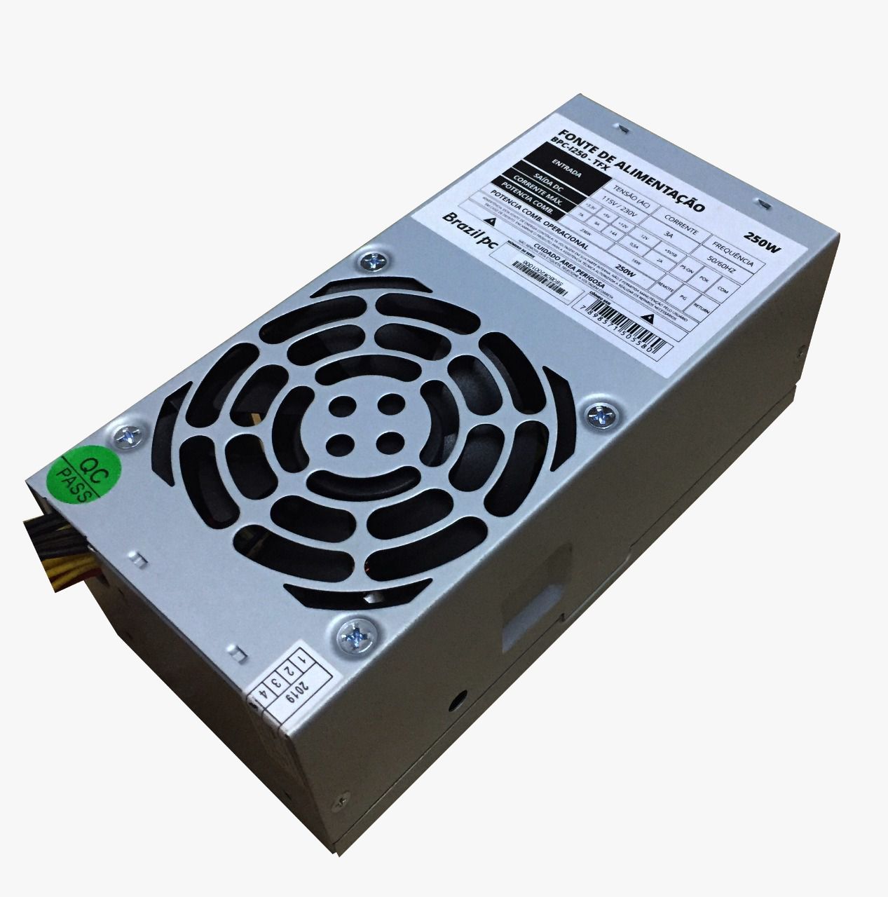 FONTE ATX TFX 250W BPC-I250 24 PINOS - Brazil PC