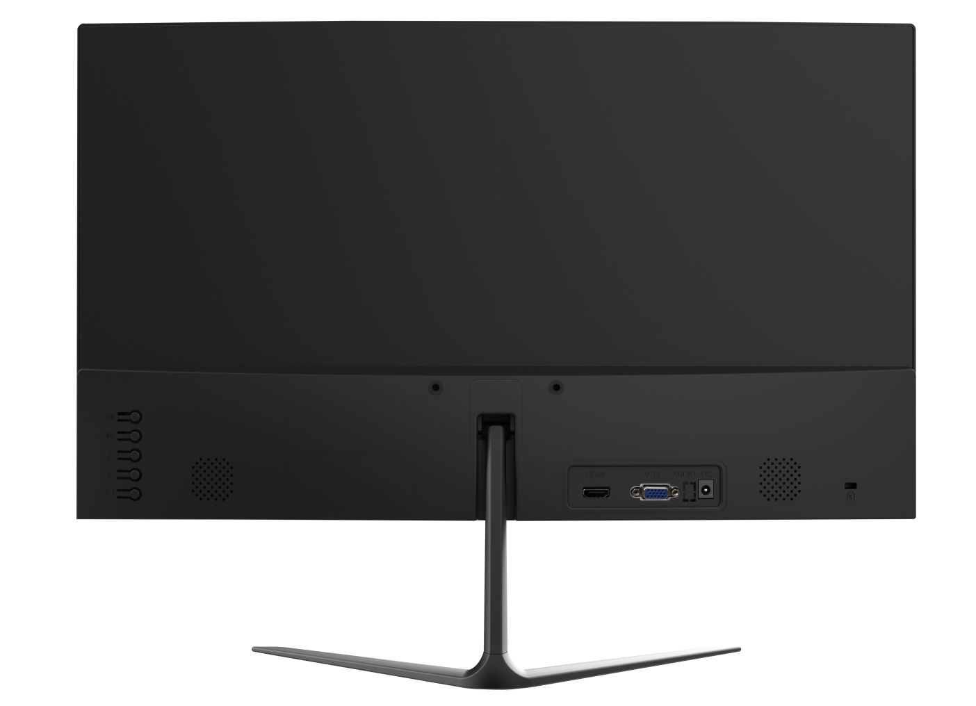 MONITOR LED 23.8 BRAZILPC C24M-HOE CURVO R3000 FHD 75Hz PRETO - Brazil PC