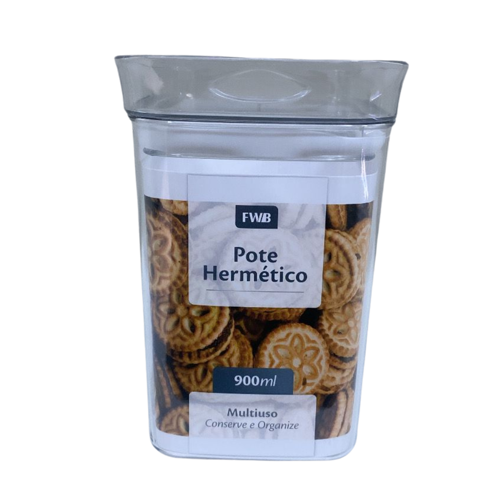 Pote Hermético Para Mantimentos - Look da Casa